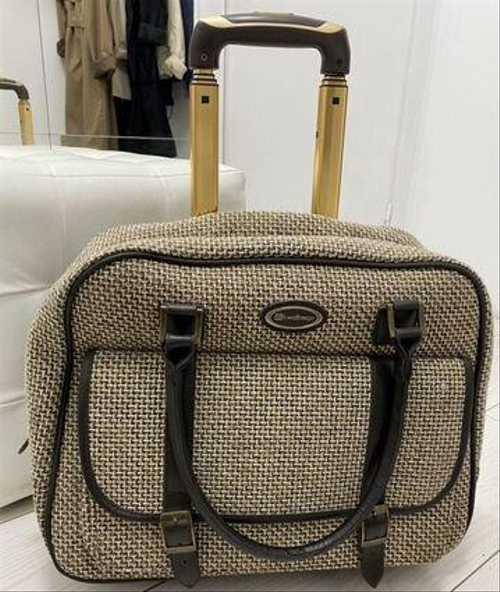  чемодан, сумка на колесиках | Festima.Ru - Мониторинг объявлений