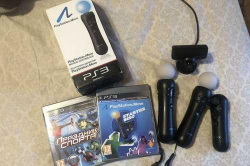 Игровой комплект Playstation Move