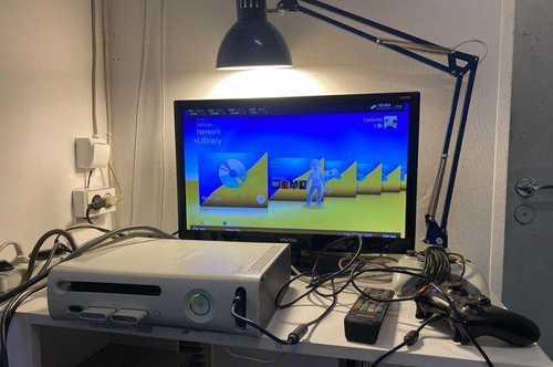 Игровая приставка xbox360