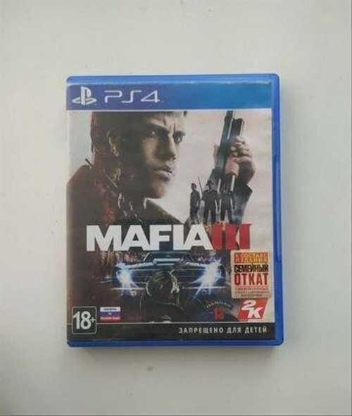 Mafia3 PS4
