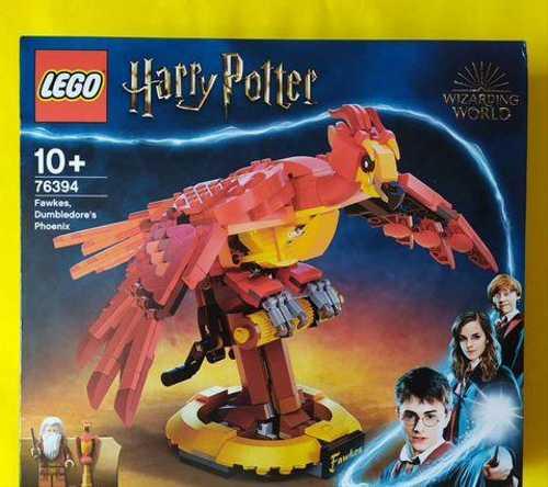 Lego Harry Potter 76394 Фоукс (новый)