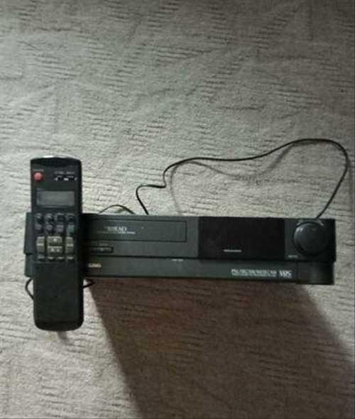 Видеомагнитофон samsung кассетный