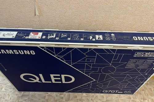 Телевизор qled Samsung QE55Q77TAU 55" (2021)