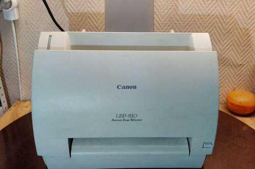 Принтер лазерный Canon LBP-810