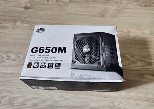 Блок питания для компьютера Cooler Master GM G650M