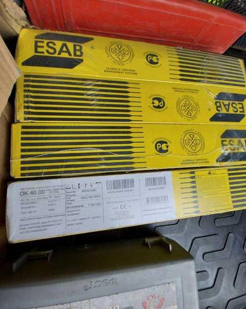 Электроды Esab ok 46
