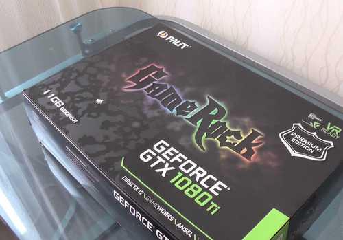 Видеокарта GeForce GTX 1080 Ti GameRock 11GB