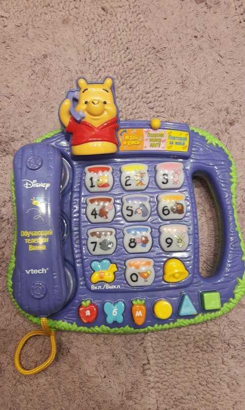 Обучающий телефон Винни vtech