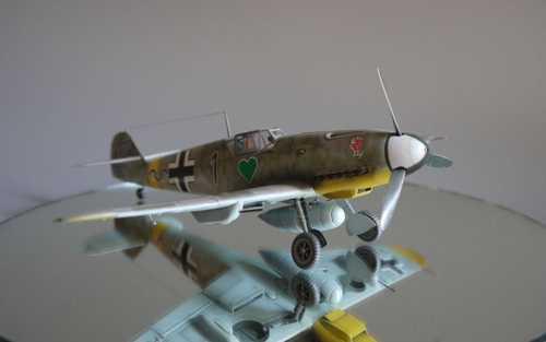 Модель Messerschmitt Bf.109 F-4