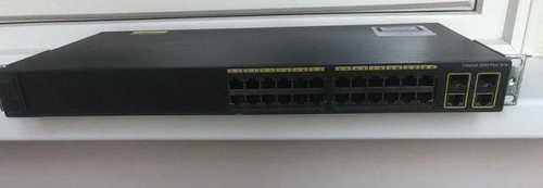 Коммутатор cisco ws-c2960+TC-L (catalist 2960 plus