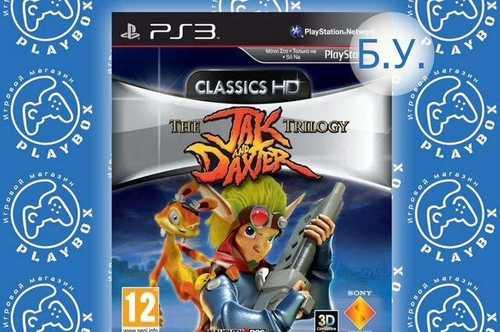 Jak and Daxter Trilogy PS3 б.у