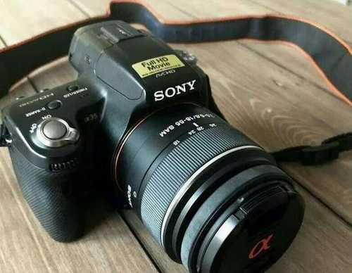 Зеркальный фотоаппарат Sony SLT-A35