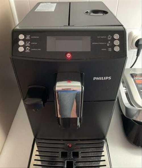 Кофемашина Philips 3100 series