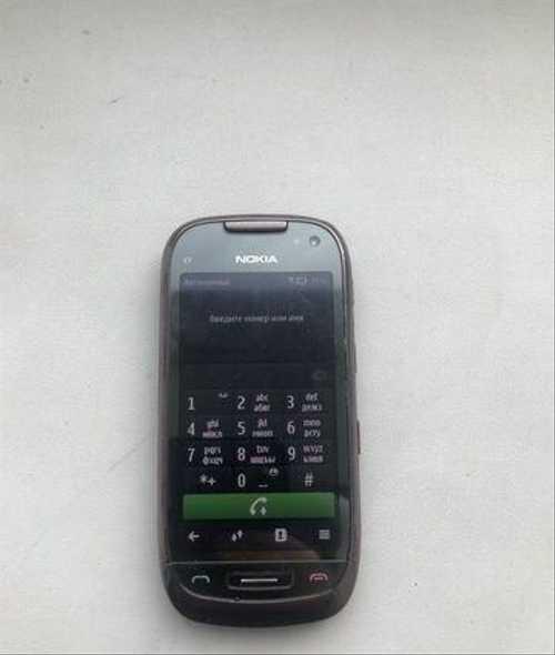 Телефон Nokia c7