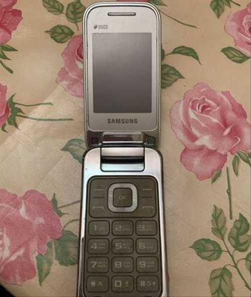 Телефон Samsung GT-C3592 duos 2 сим с зарядкой