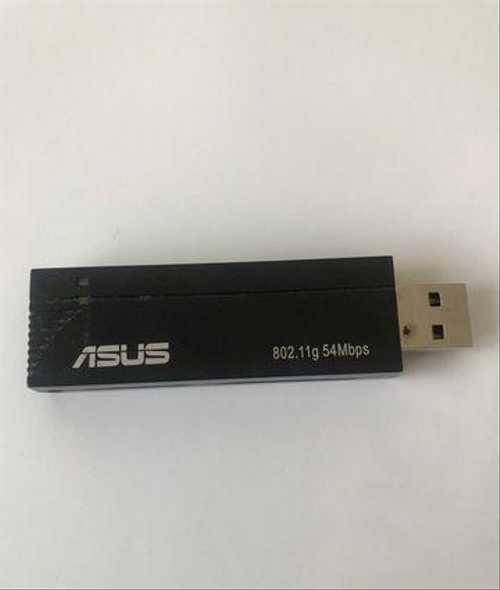 Wifi адаптер для пк asus WL- 167 g usb