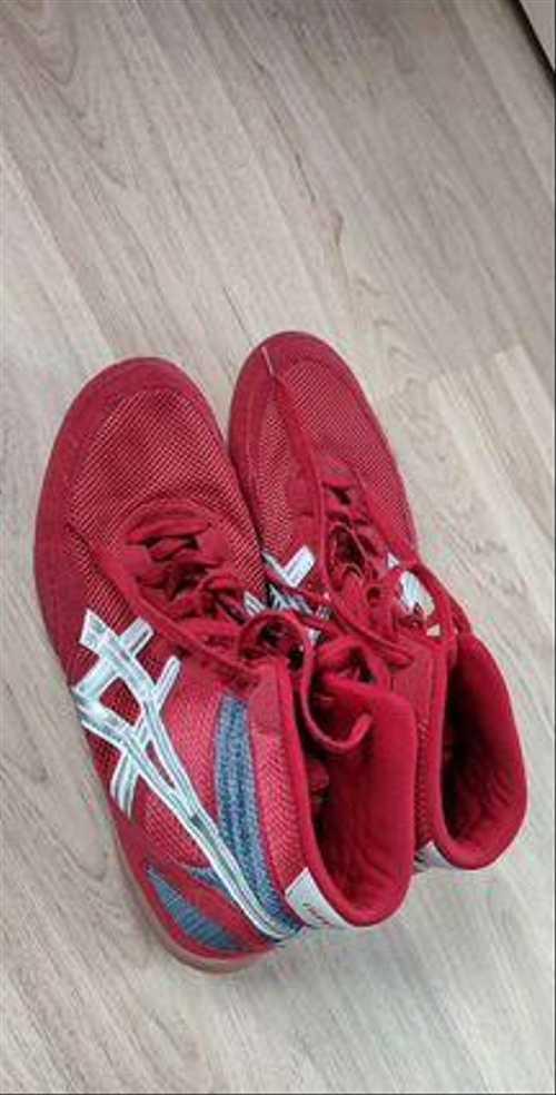 Кроссовки asics бокс самбо