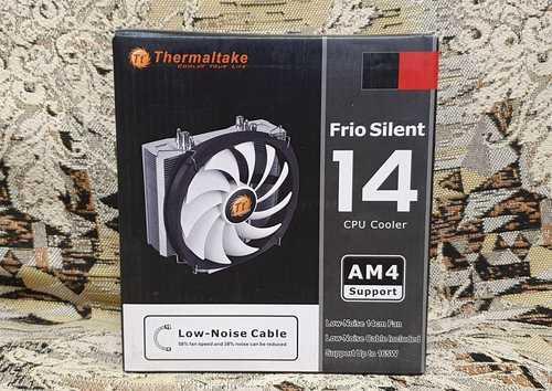 Новый кулер Thermaltake Frio Silent 14