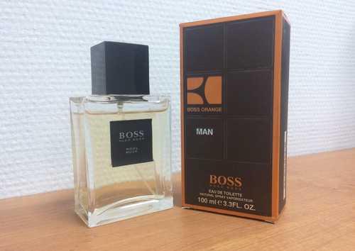 Туалетная вода Boss orange 100 ml