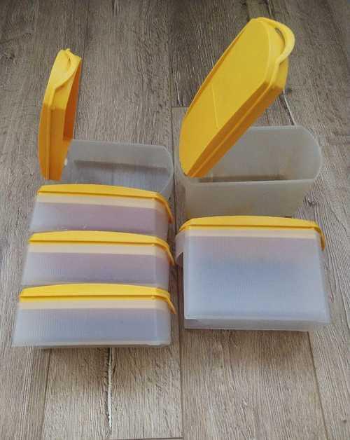 Контейнеры для хранения Tupperware