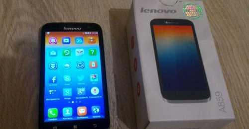 Телефон Lenovo a859