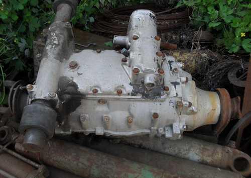 Кпп для ифа V-50