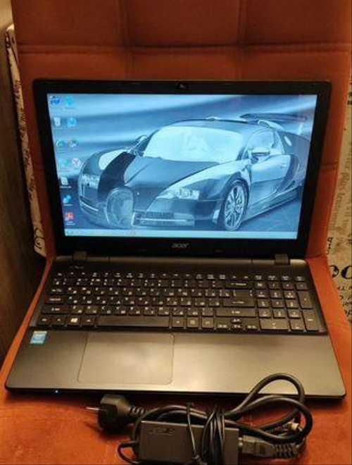 Ноутбук Acer extensa 2509