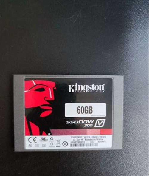 Жесткий диск ssd 60 Гб Kingston