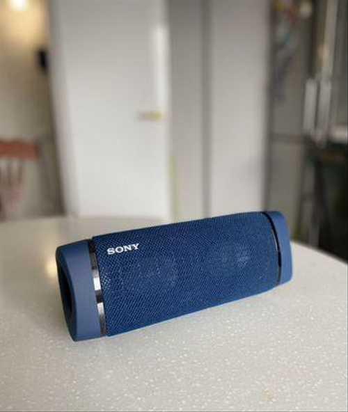 Колонка Sony SRS-XB33 Blue