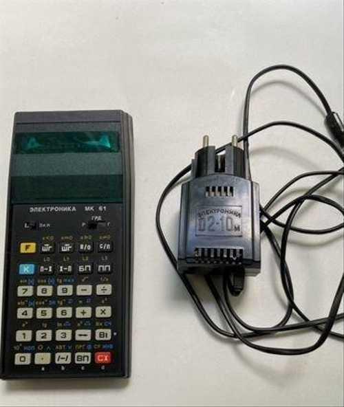 Микрокалькулятор Электроника мк 61