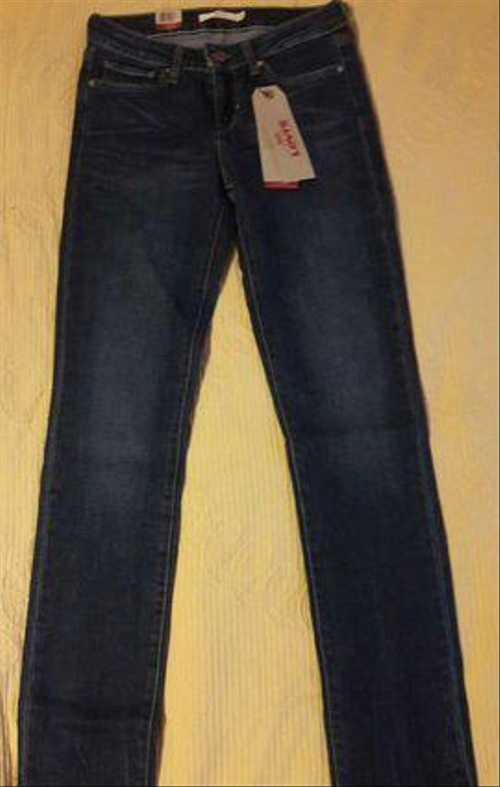 Джинсы Levi's 712 slim