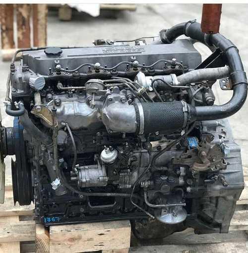 Двигатель Isuzu NQR71 NQR75 4HG1/4HK1
