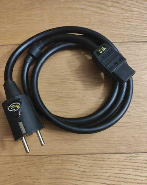 Силовой кабель Silent Wire - serie 6 AC6.2 (1.5m)