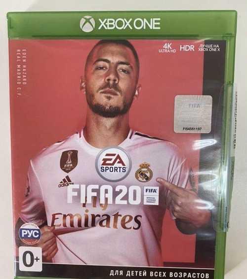 Fifa 2020 на Xbox one(в пленке)