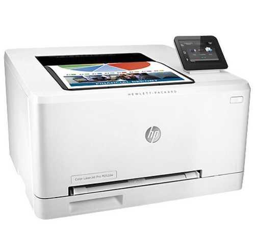 Принтер HP Color Laserjet M252dw