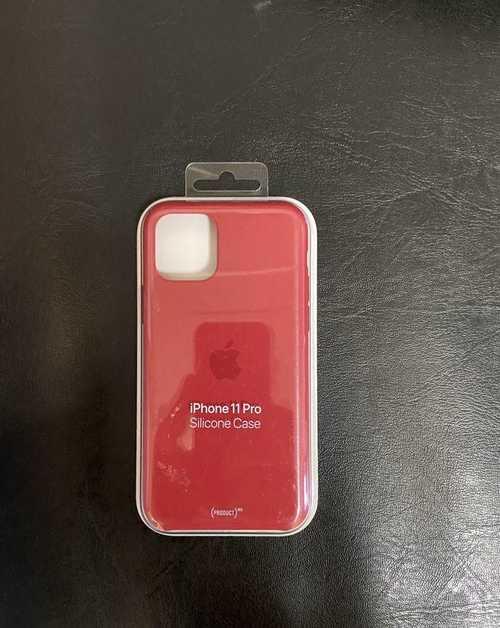 Чехол Apple Silicone case Apple iPhone 11 Pro