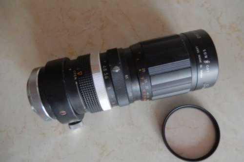 Объектив М42 Sun Hi-Tele Zoom 85-210 mm f/ 4.8