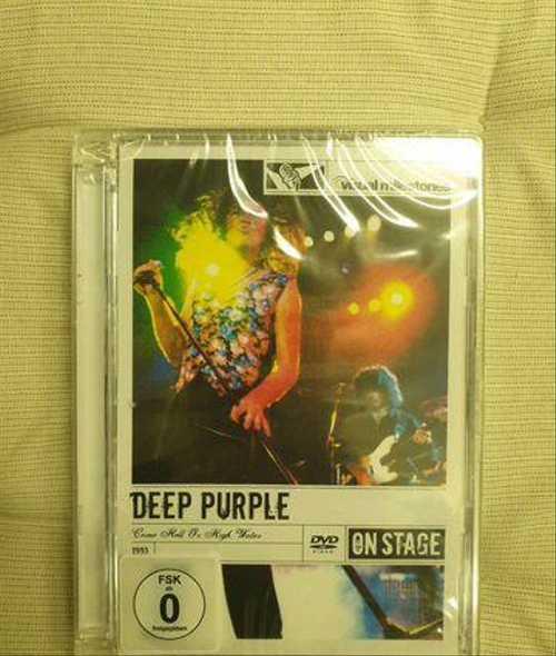 Deep Purple - Come Hell Or High Water (DVD)