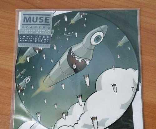 Пластинка Muse - Reapers (picture disk, 7" сингл)