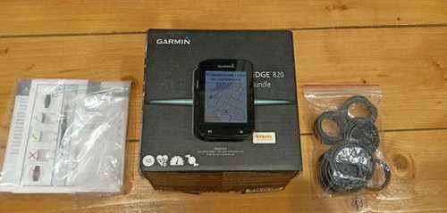 Велокомпьютер garmin edge 820