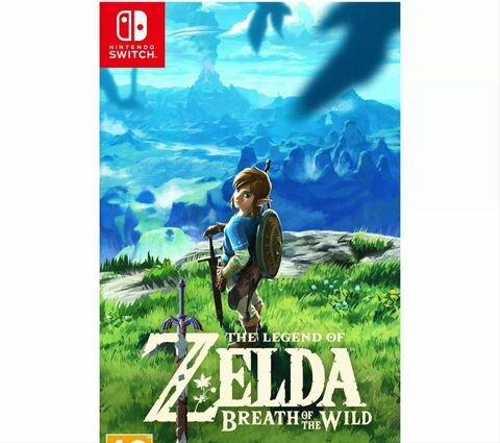 Zelda+36 игр на Nintendo switch