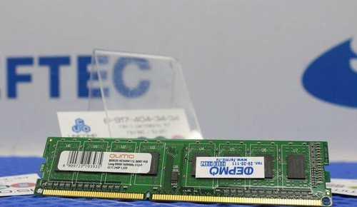 Оперативная память для пк Qumo 4GB DDR3L 1600MHz