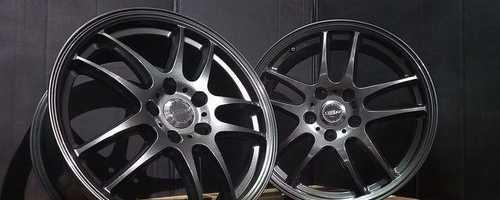 Литые Диски r17 5x114.3/17 HOT stuff Из Японии