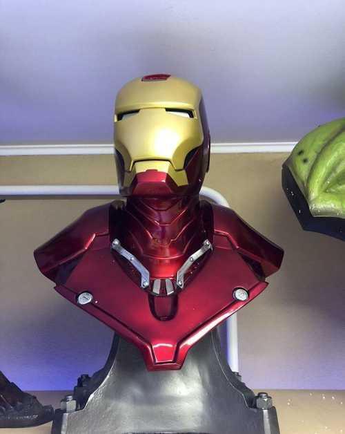 Бюст Железный Человек Iron Man Mark 3 67cm