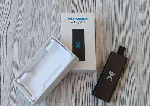 WI-FI modem Yota 4G LTE