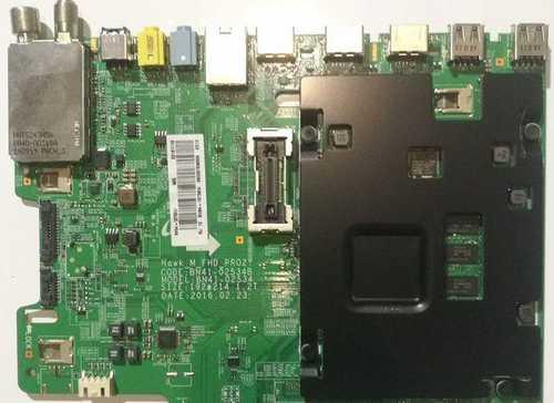 Main Board Samsung bn41-02534b bn94-10759w ориг