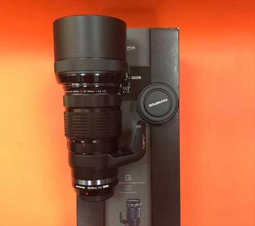 Olympus M.Zuiko ED 40150mm 1:2.8 PRO + extender 1
