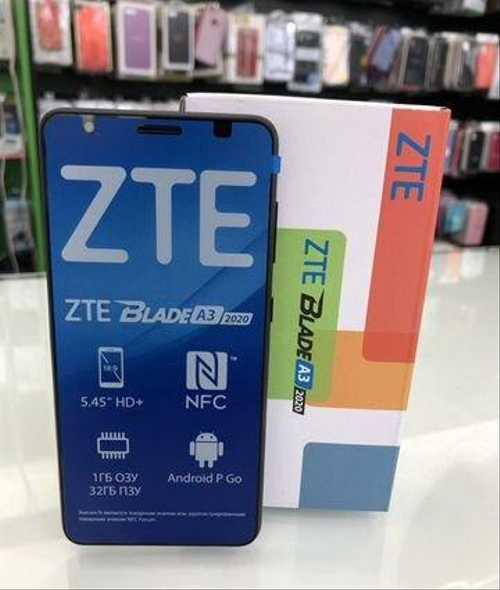 Zte blade a3 2020 black
