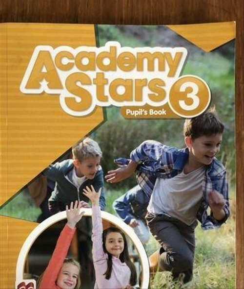 Academy Stars Level 3 Pupil’s Book