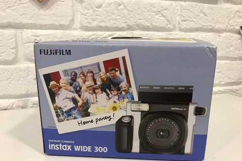 Fujifilm instax wide 300